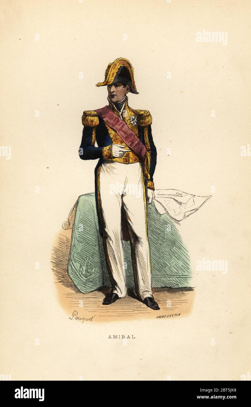 French Navy Uniform High Resolution Stock Photography and Images - Alamy