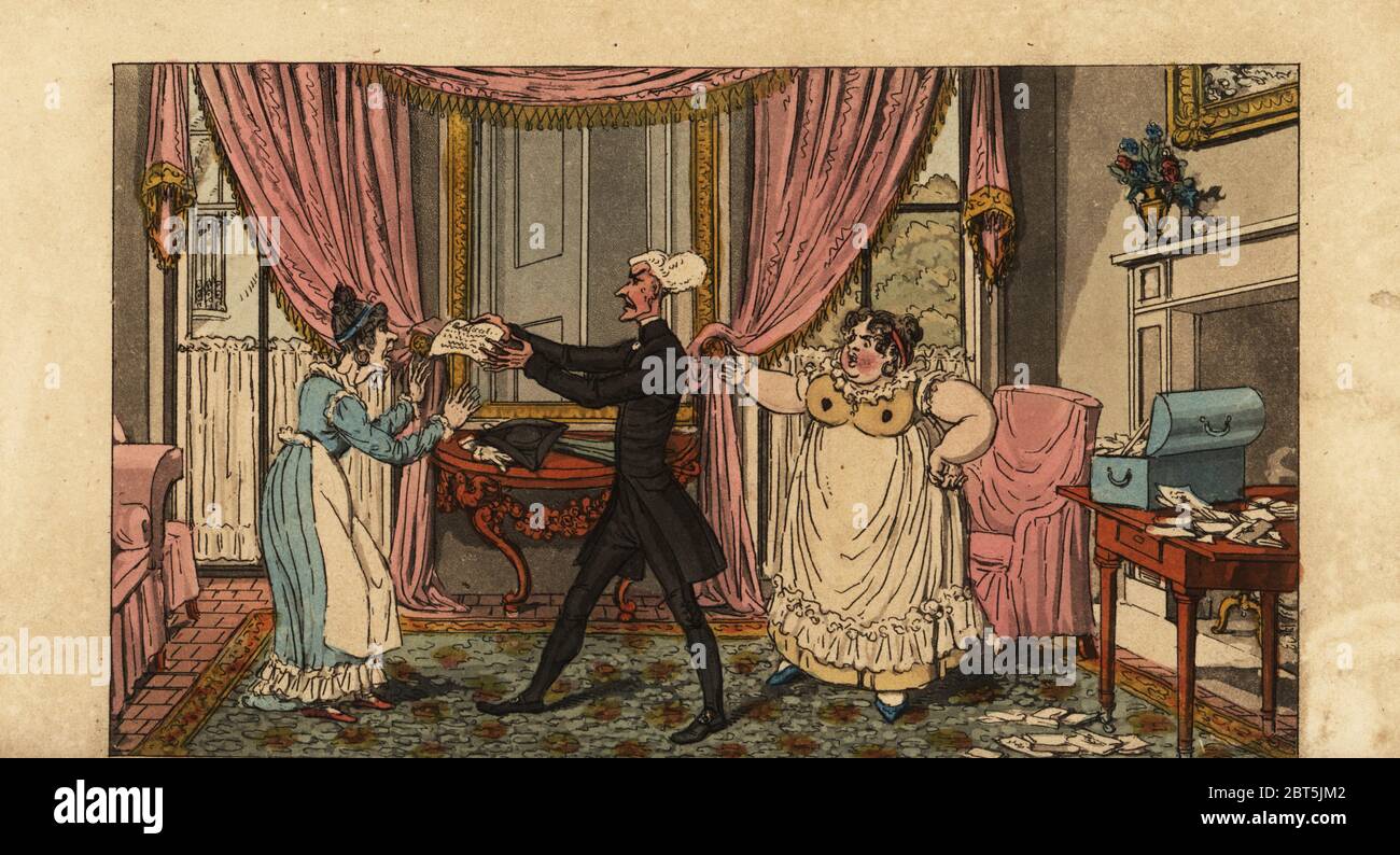 Doctor syntax in paris hi-res stock photography and images - Alamy