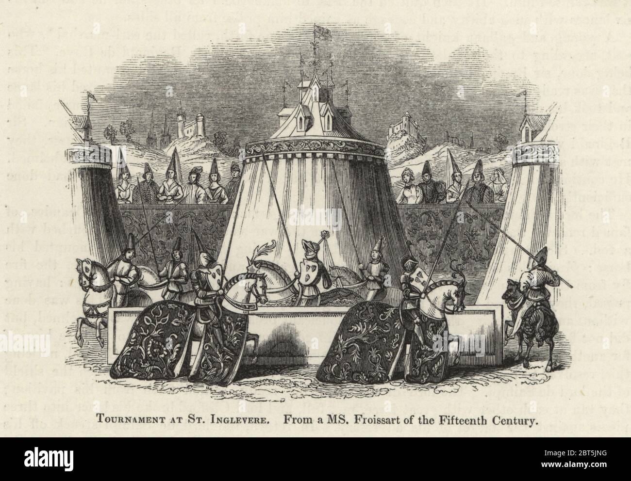 Henry ii france jousting hi-res stock photography and images - Alamy