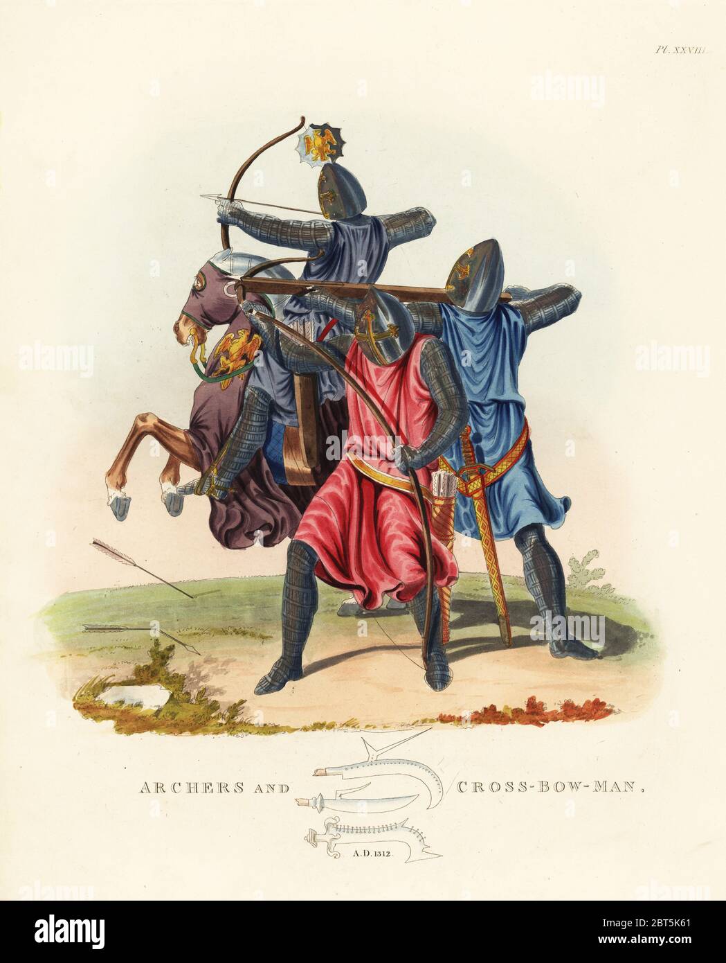 Combat archer hi-res stock photography and images - Alamy