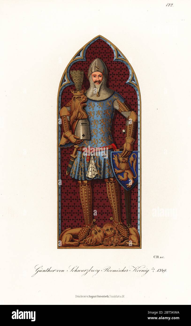 Gunther von schwarzburg hi-res stock photography and images - Alamy