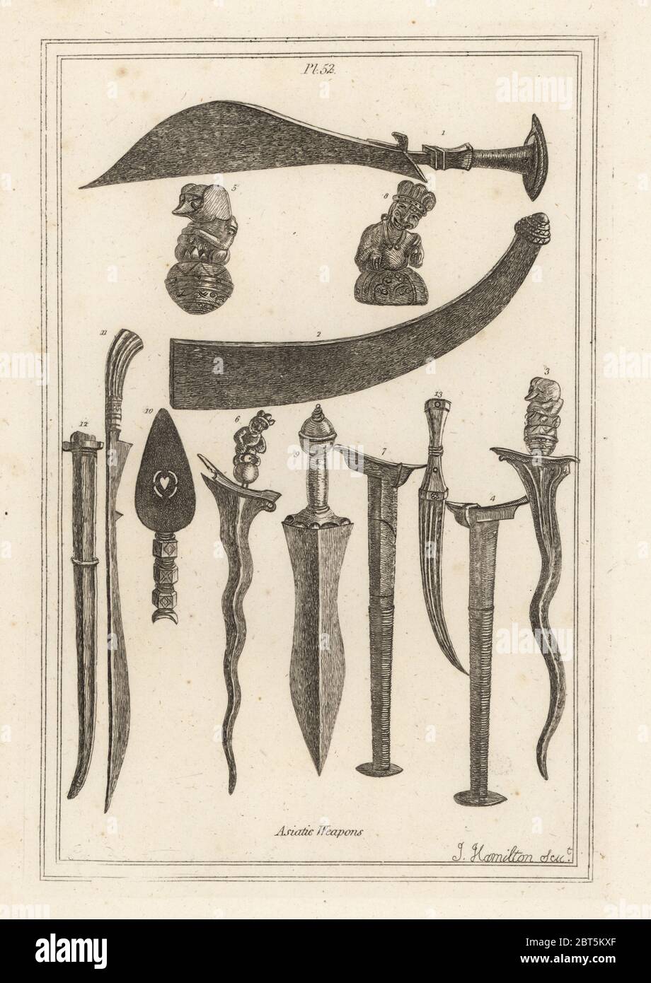 Malay dagger hi-res stock photography and images - Alamy