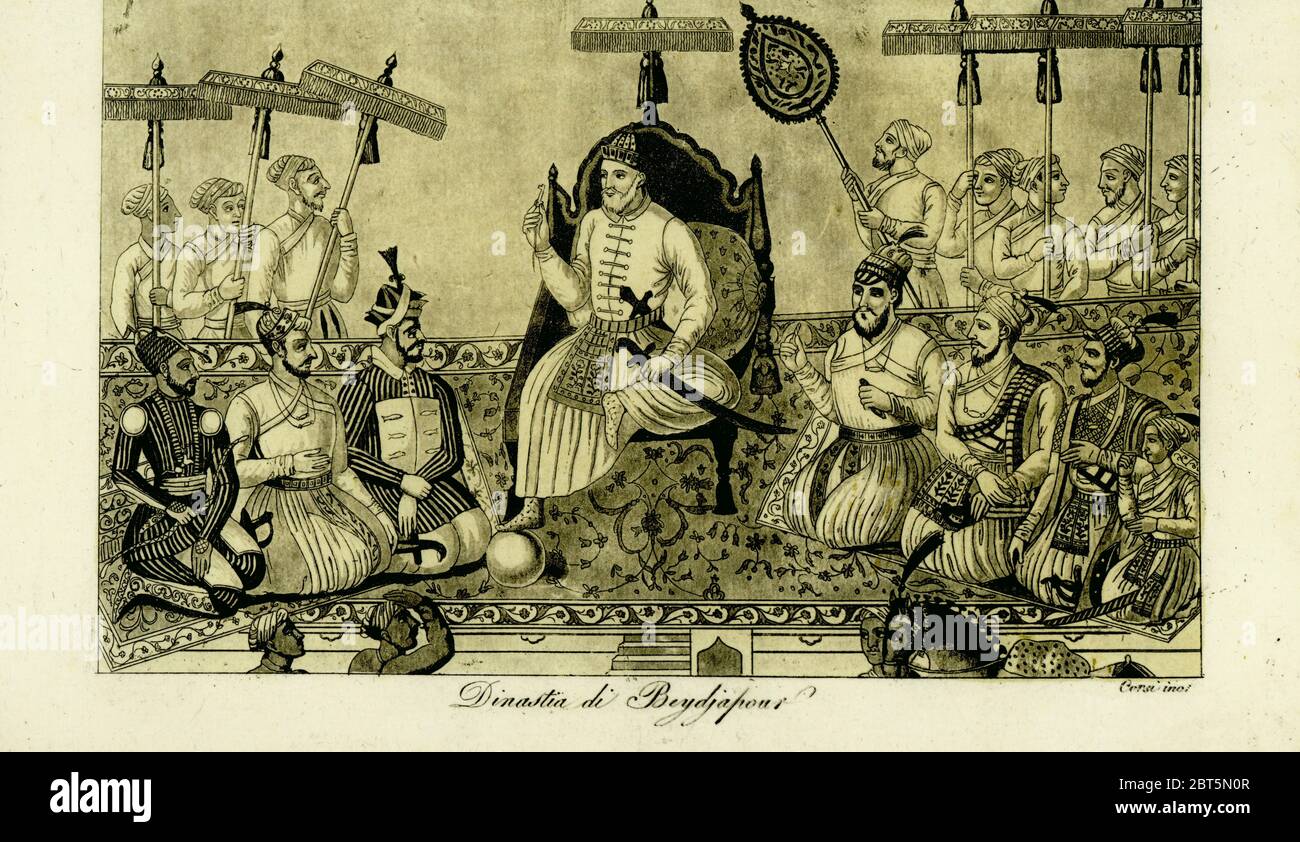 Sultan yusuf adil shah hi-res stock photography and images - Alamy