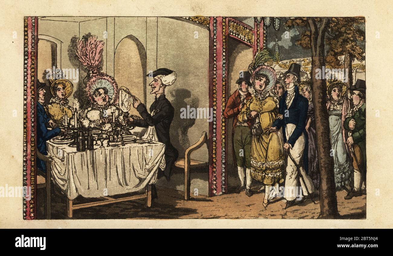 Georgian era cartoon hi-res stock photography and images - Alamy