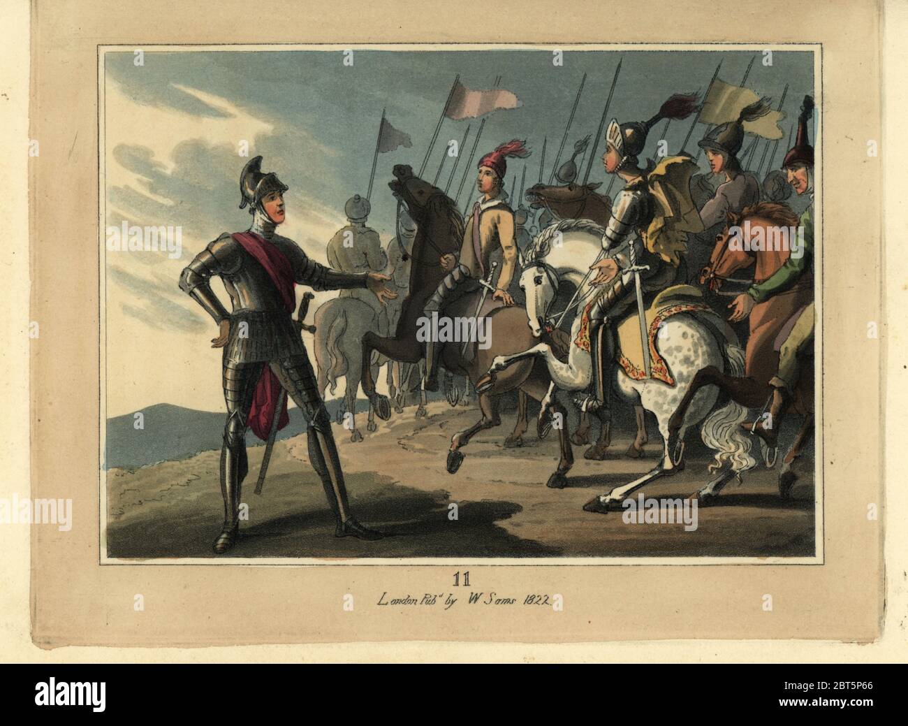 Thomas rowlandson horse hi-res stock photography and images - Alamy