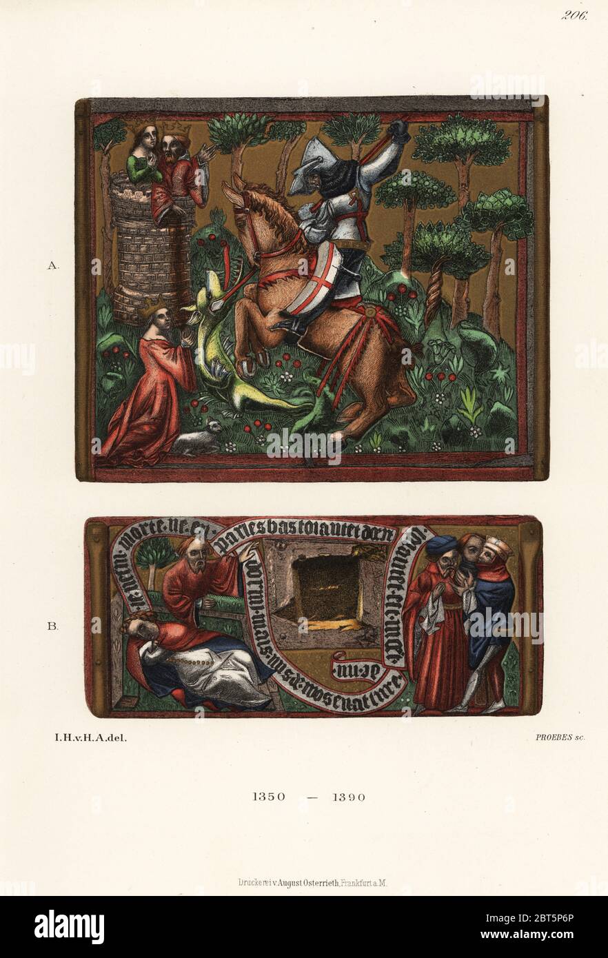 King queen middle ages hi-res stock photography and images - Alamy