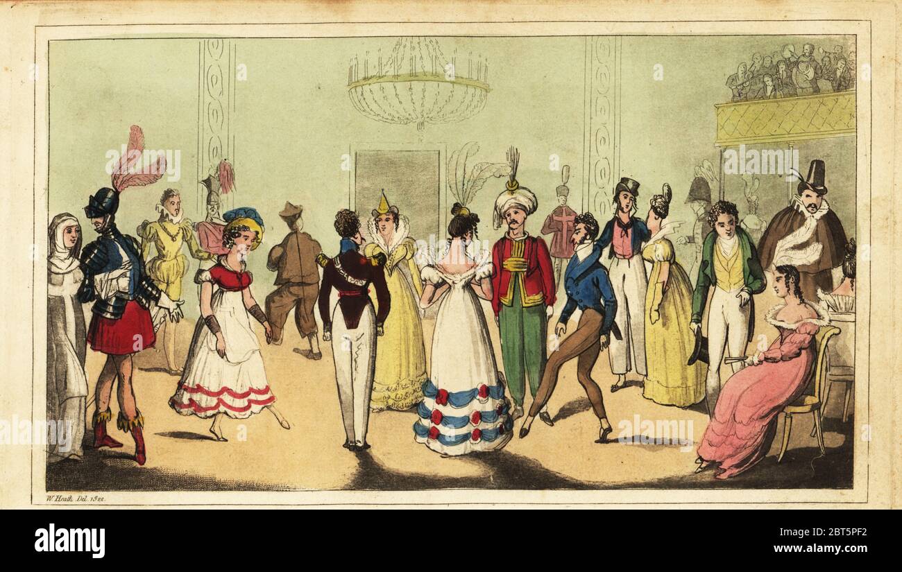 Fancy Dress Regency Style