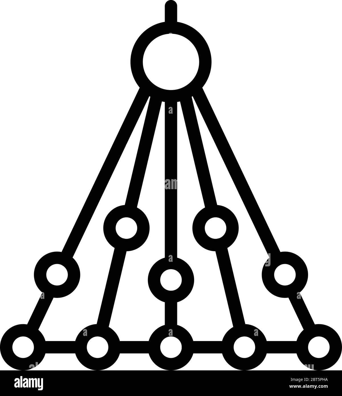 Fish catch net icon, outline style Stock Vector Image & Art - Alamy