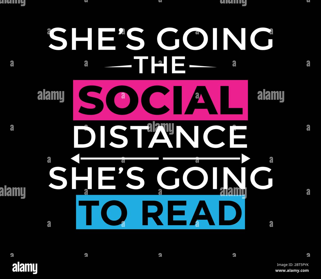 Social Distance / Beautiful Text Quote Design Poster Vector ...