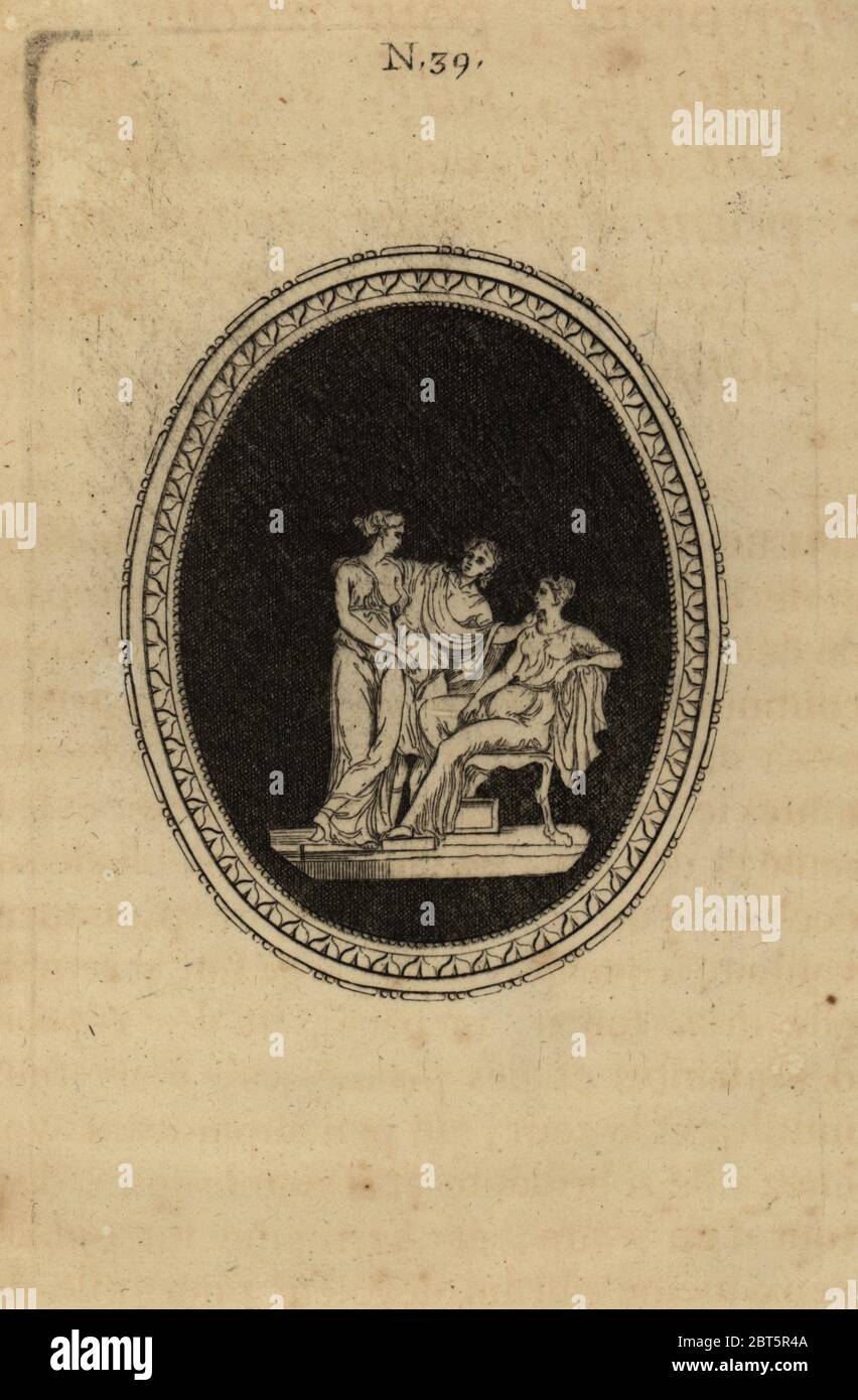 Agrippina Minor tries to seduce her son Emperor Nero, but he rejects ...