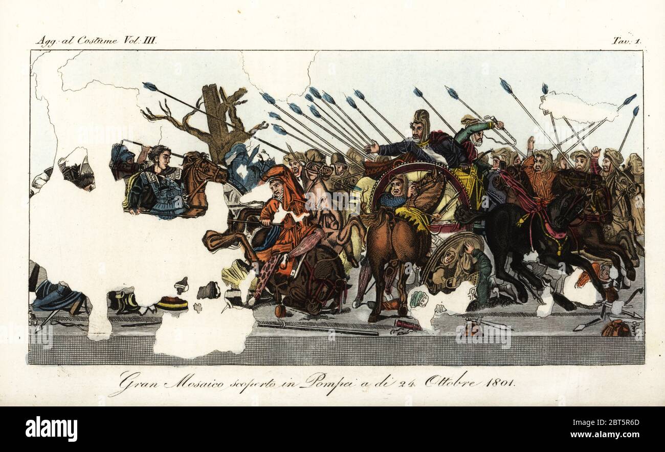 Battle of two armies hi-res stock photography and images - Alamy