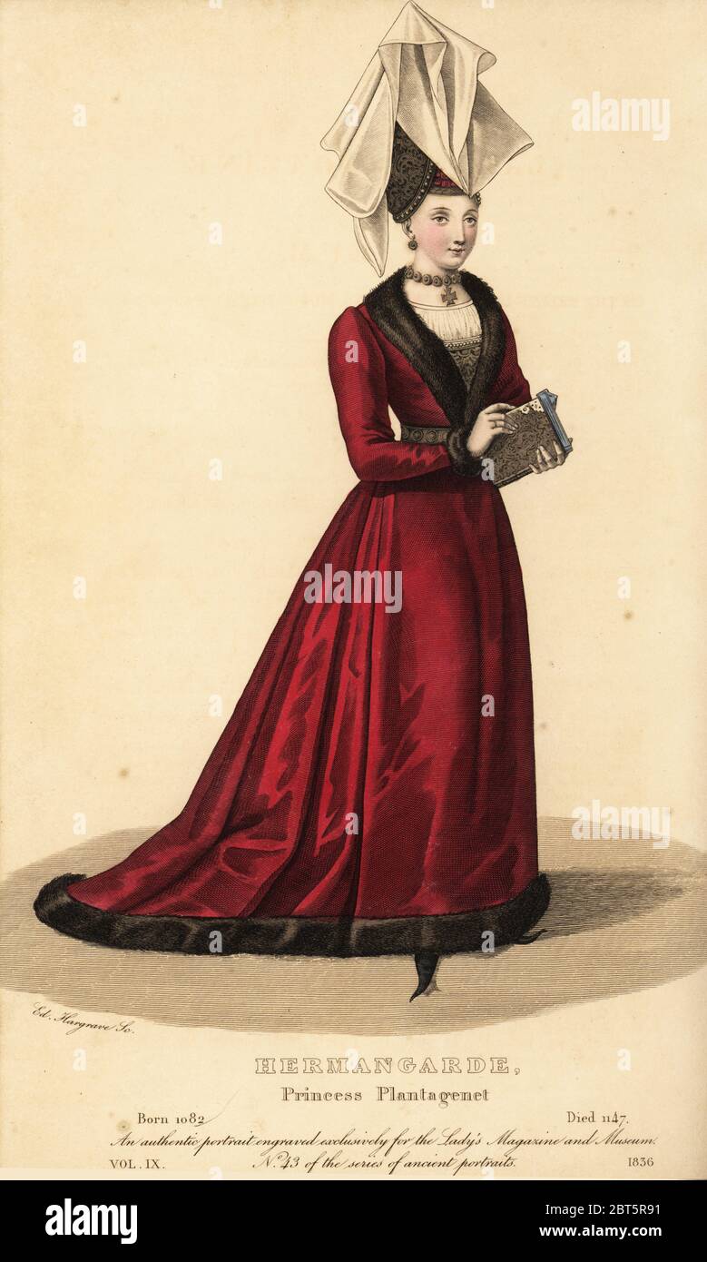 Princess plantagenet hi-res stock photography and images - Alamy