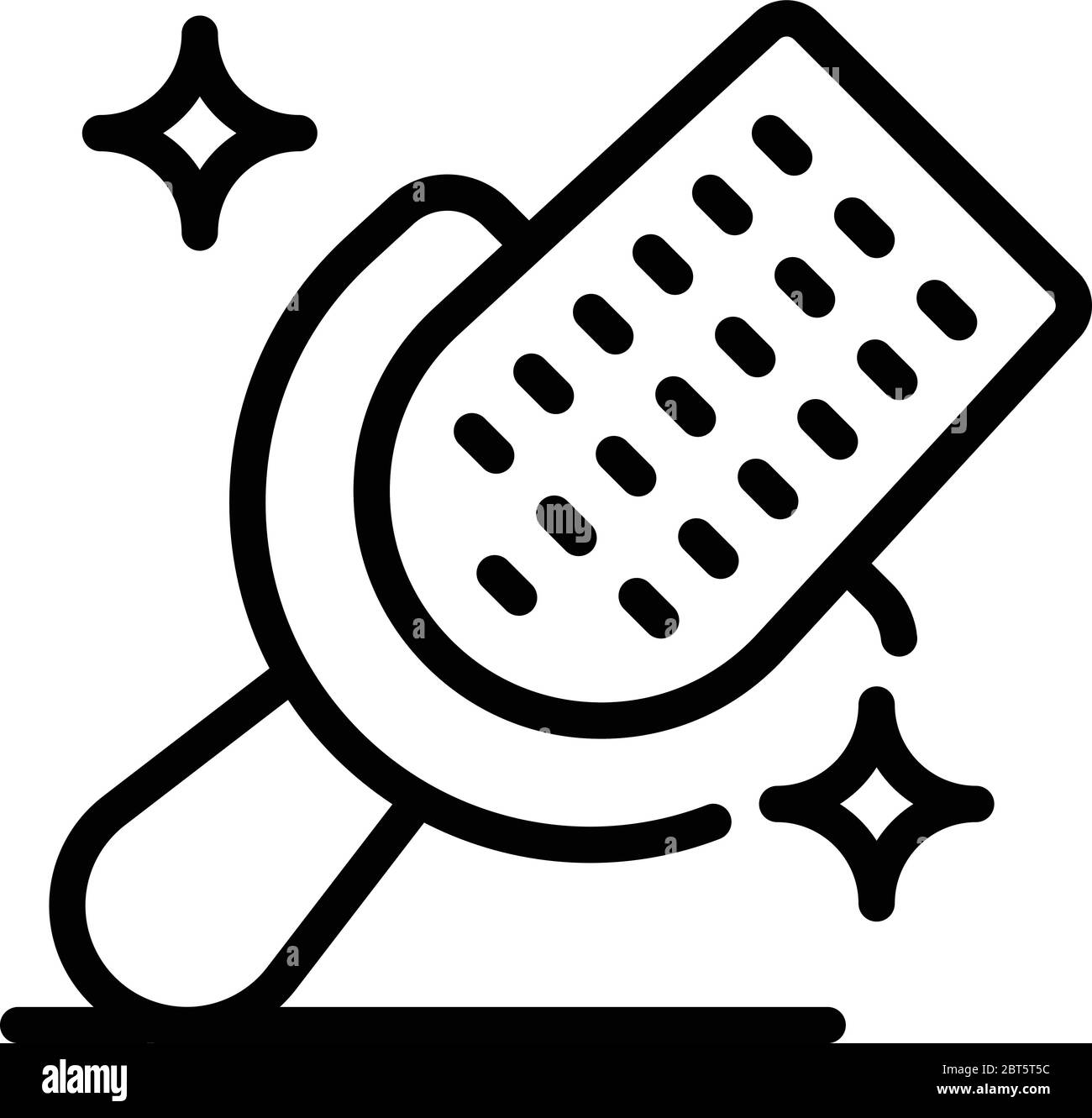 Steel grater icon outline Cut Out Stock Images & Pictures - Alamy
