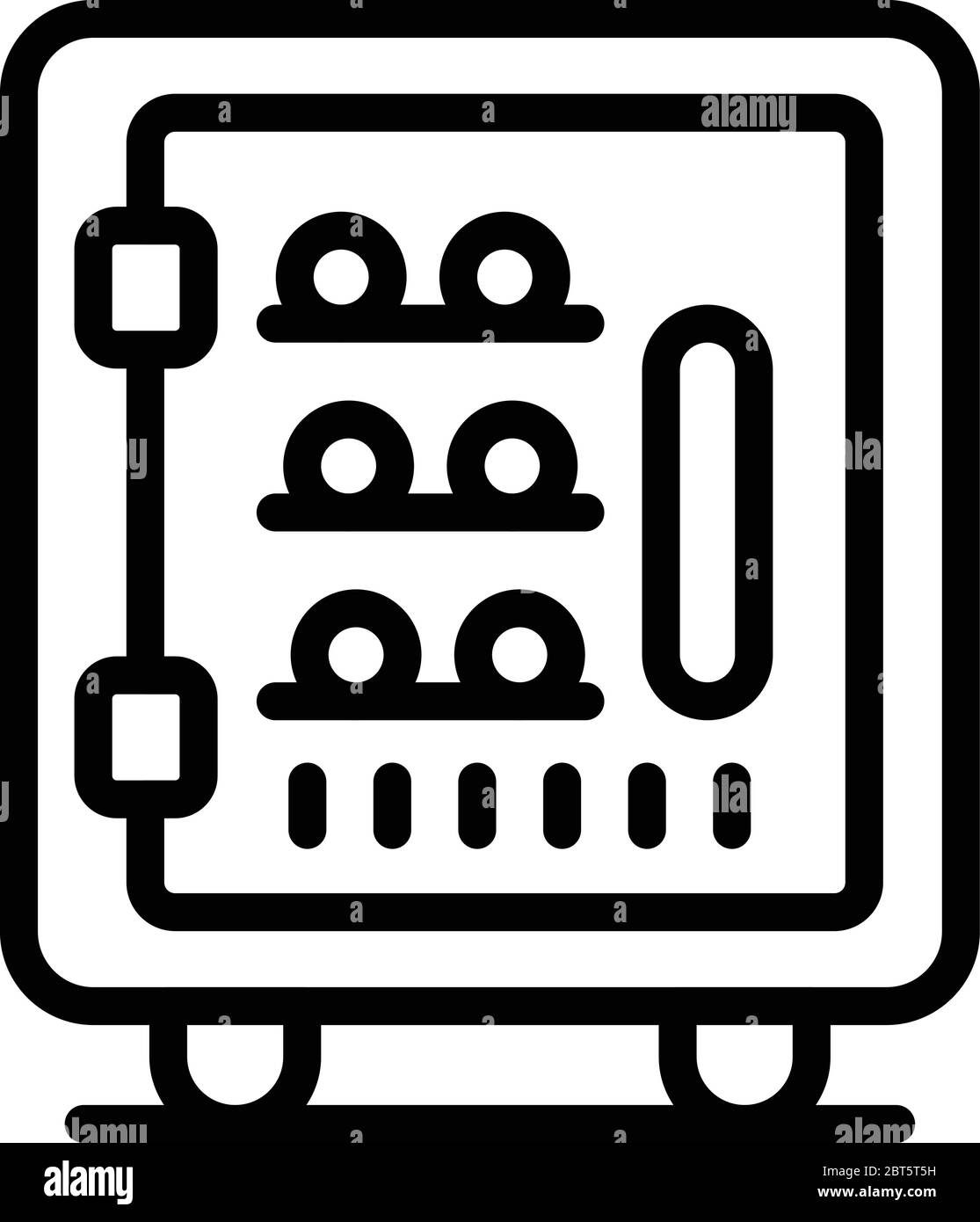 Wine bottle fridge Black and White Stock Photos & Images - Alamy