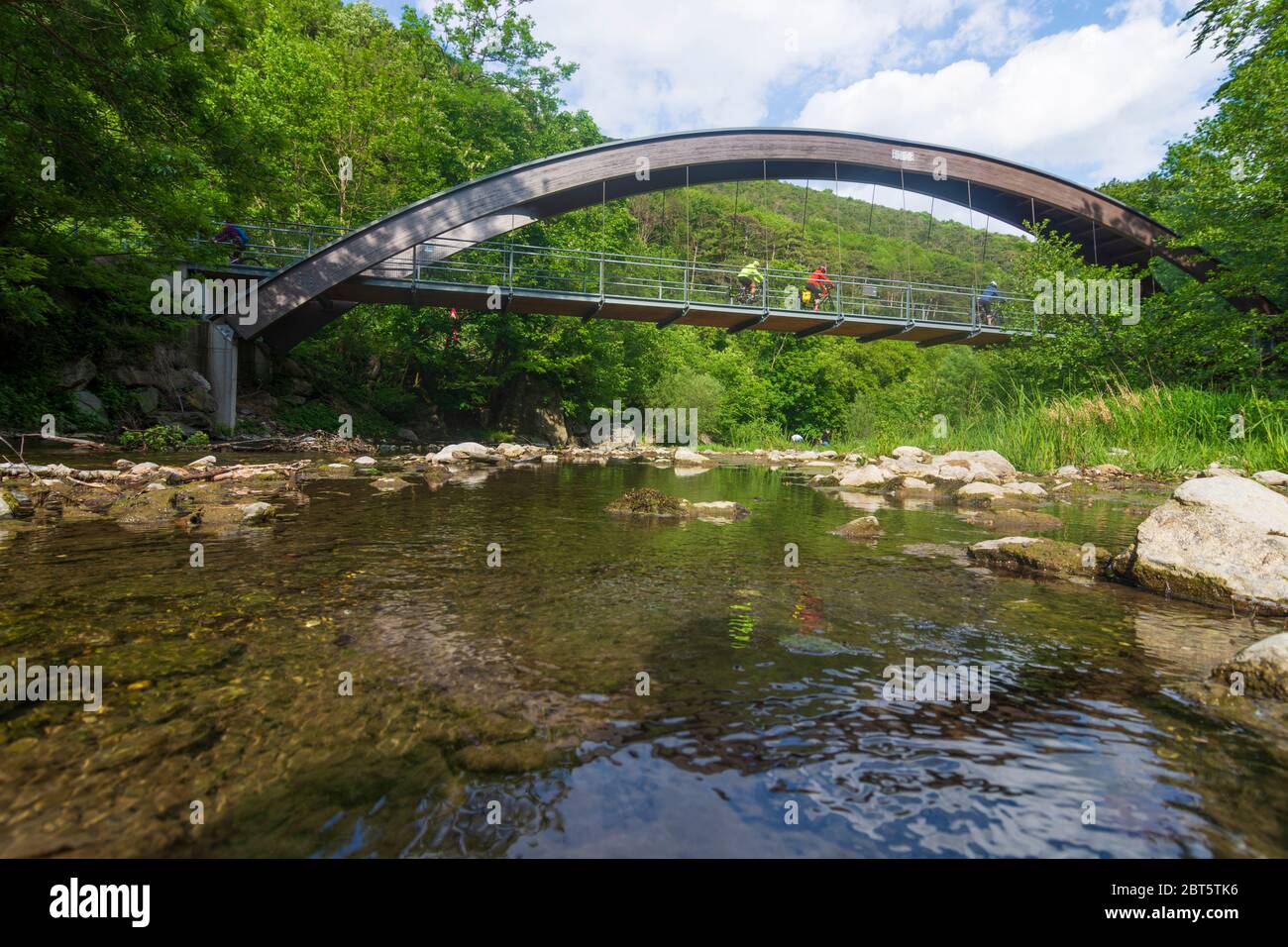Helenental with the schwechat hi-res stock photography and images - Alamy