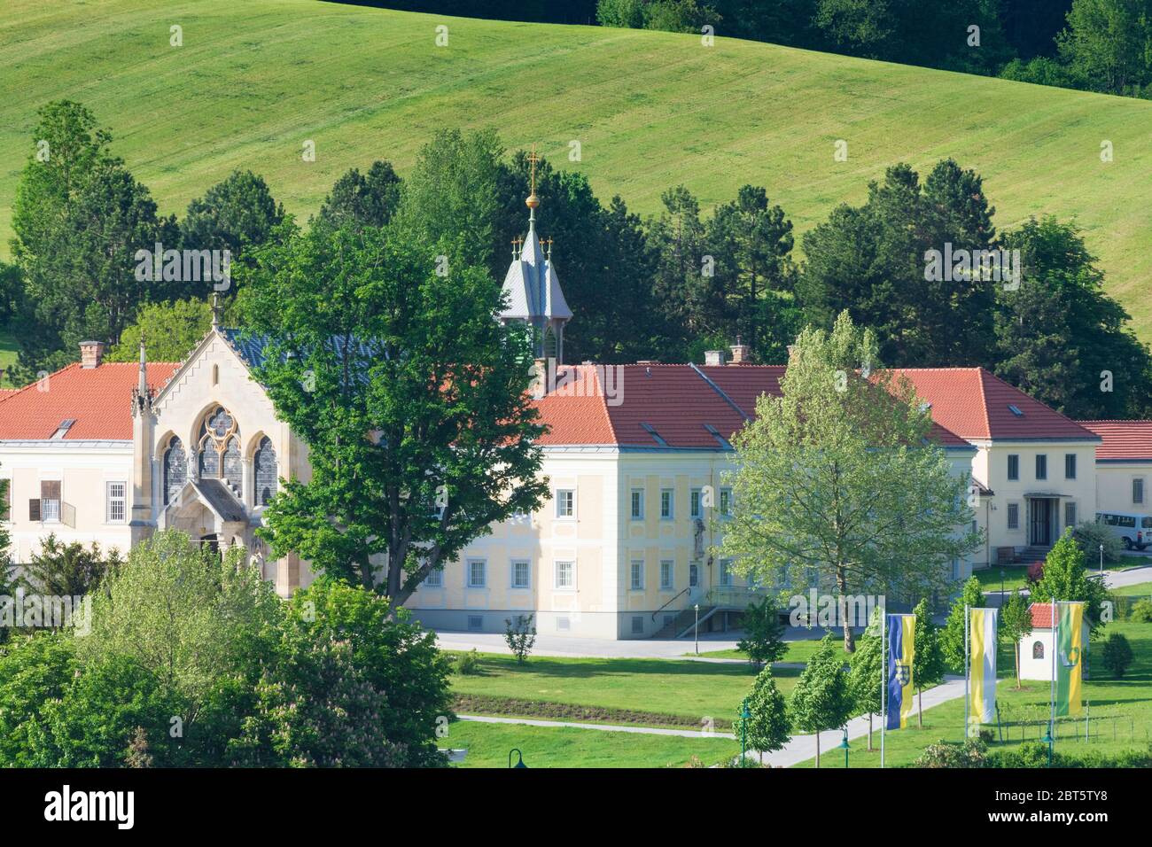 Alland: Schloss Mayerling Castle, in Wienerwald, Vienna Woods ...