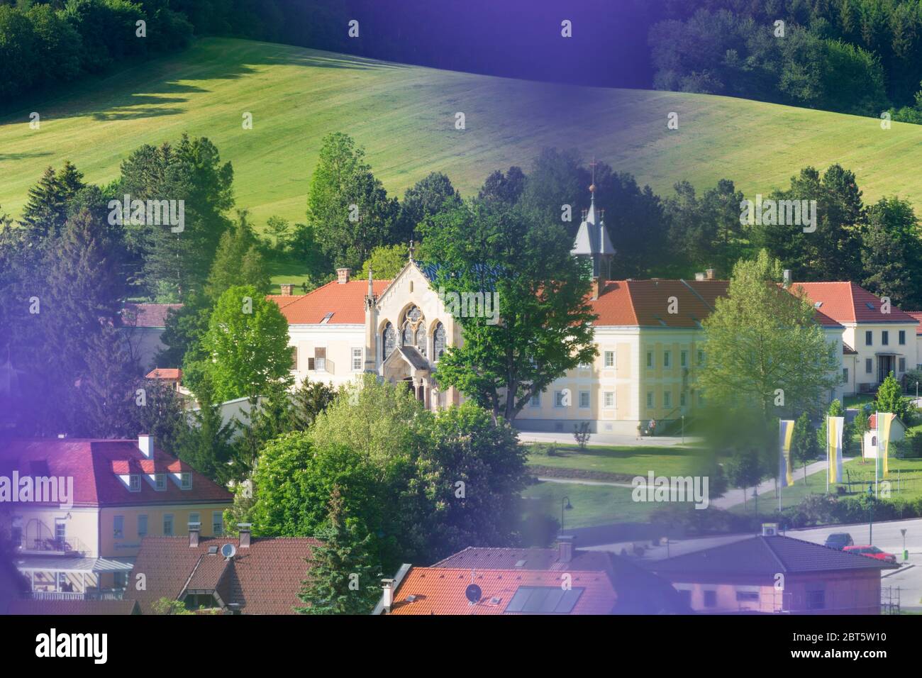Mayerling castle hi-res stock photography and images - Alamy