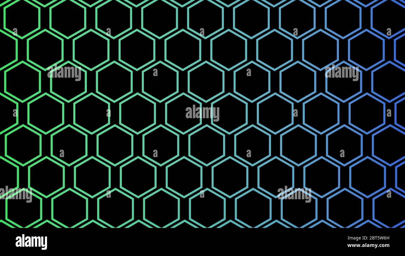 Wallpaper with hexagon hi-res stock photography and images - Alamy