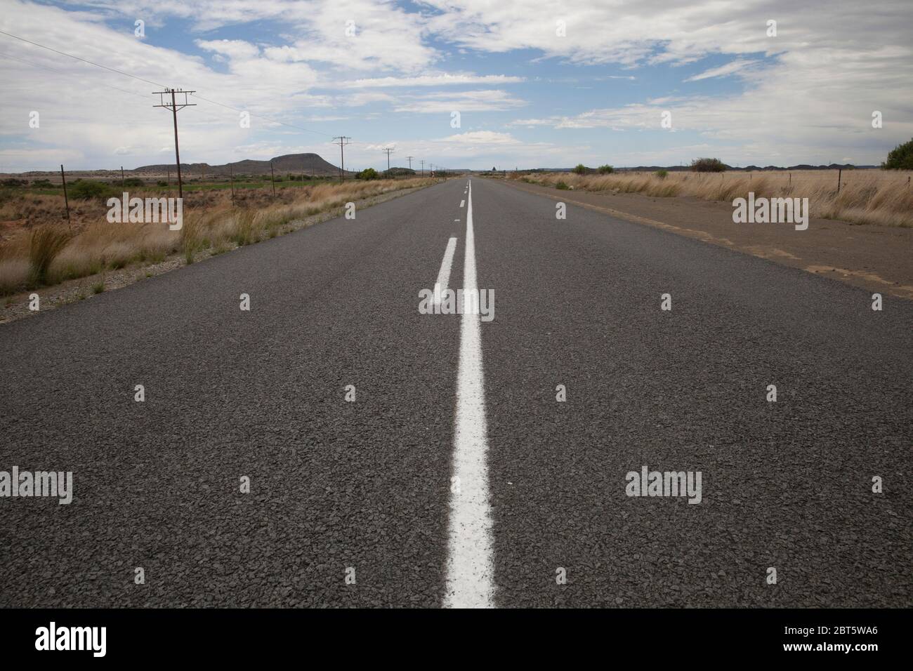Roads, Free State South Africa Stock Photo - Alamy