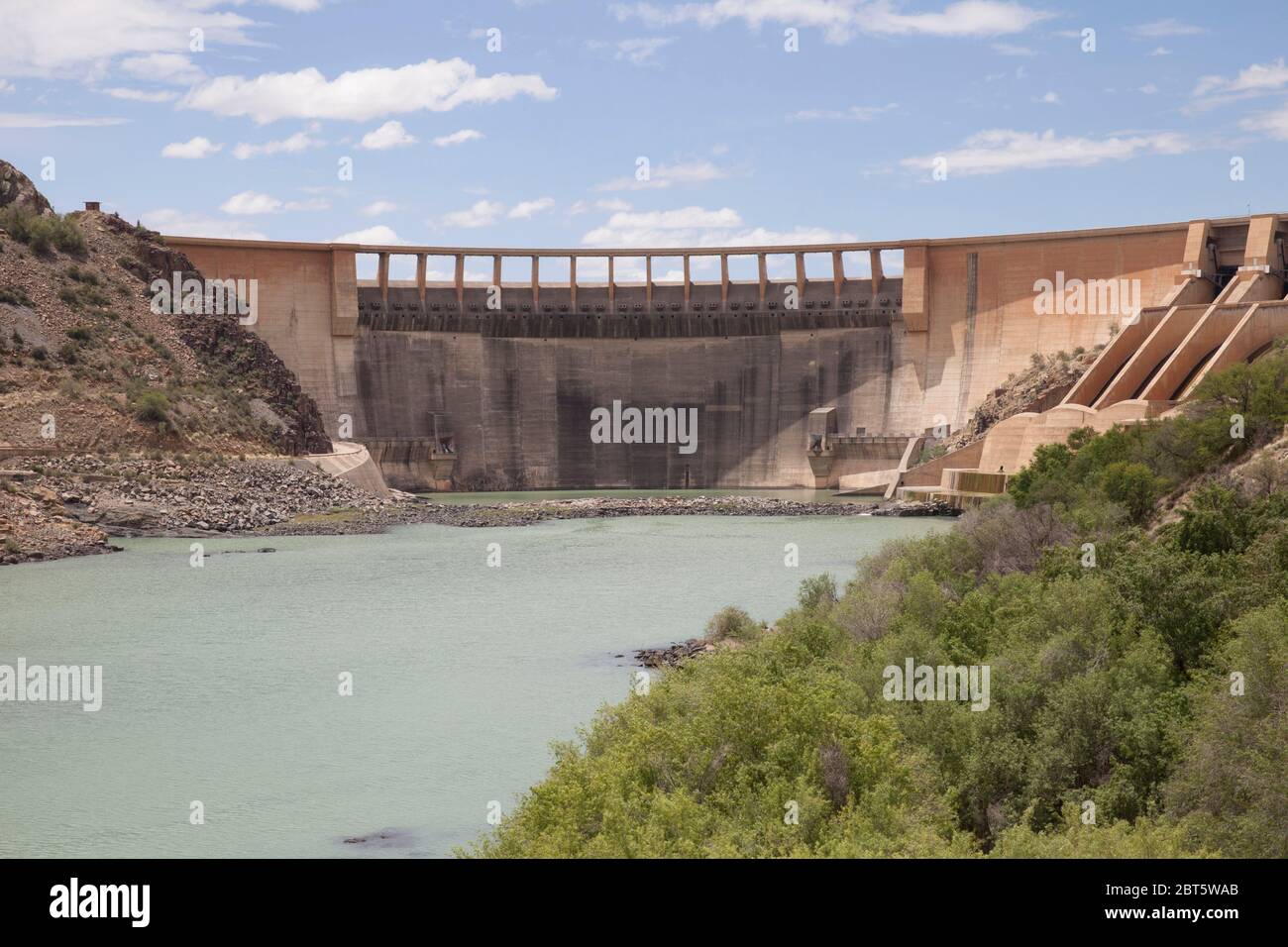 Gariep Dam, Free State, South Africa Stock Photo - Alamy