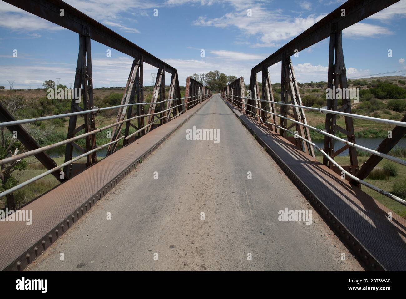 Roads, Free State South Africa Stock Photo - Alamy
