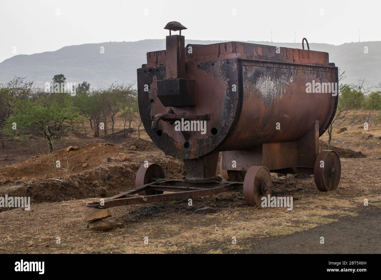 In situ burn hi-res stock photography and images - Alamy
