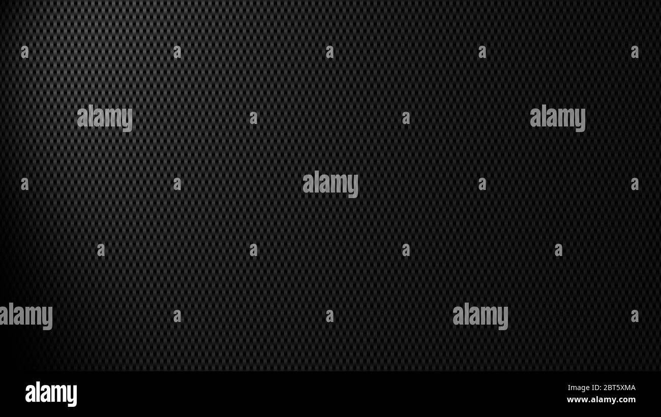 Carbon graphic elements illustrated on dark background - 3D rendering ...
