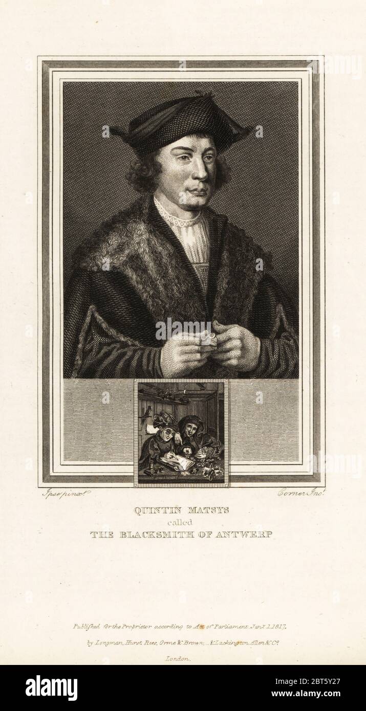 Workshop or circle of quentin matsys 1466 1530 flemish painter hi-res stock photography and ...