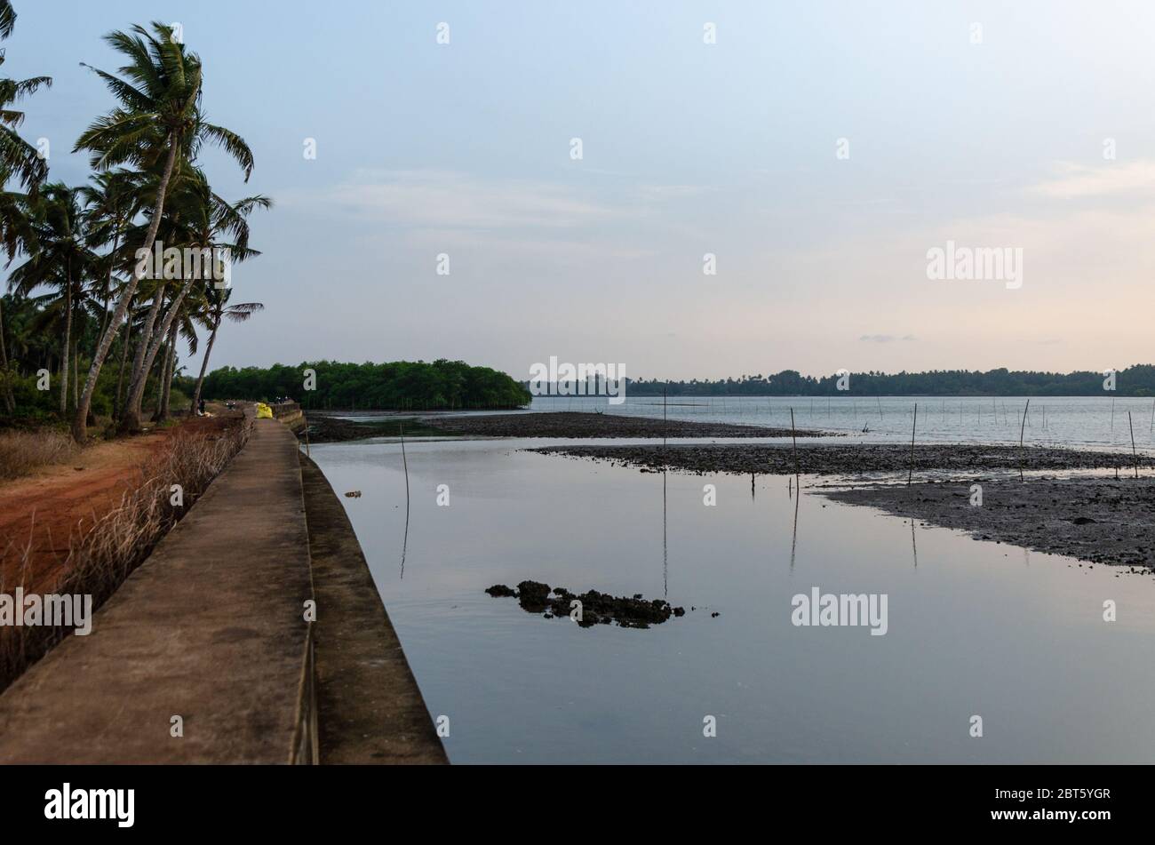 Siolim river hi-res stock photography and images - Alamy