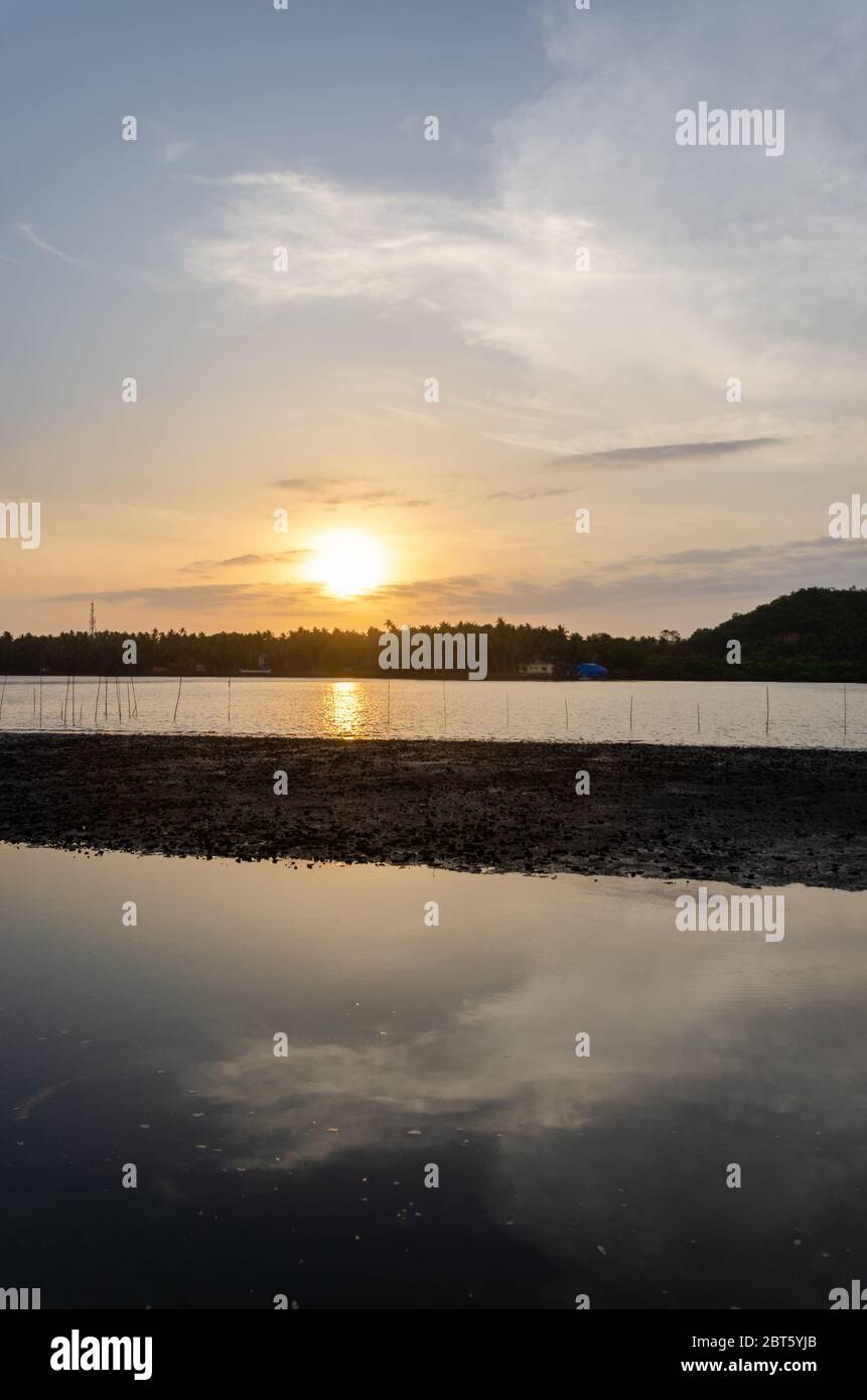 Goa siolim river hi-res stock photography and images - Alamy