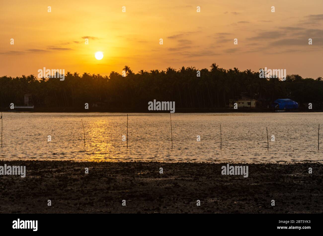 Goa siolim river hi-res stock photography and images - Alamy