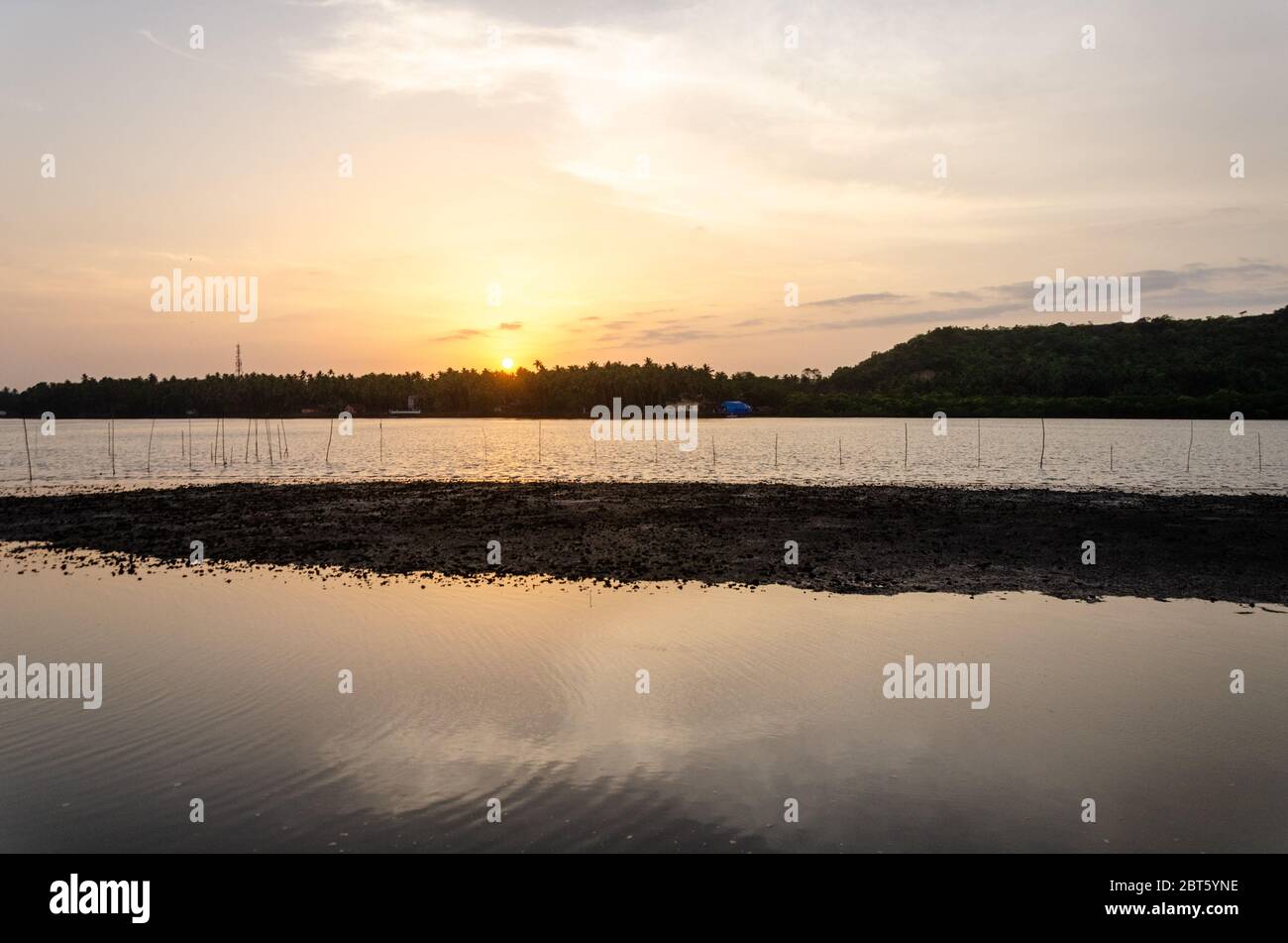 Goa siolim river hi-res stock photography and images - Alamy