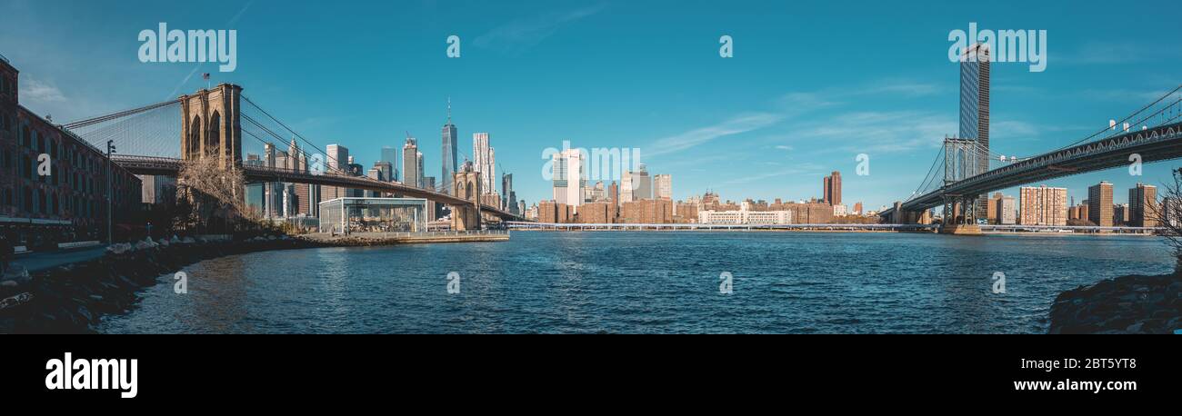 Newyork buildings snow hi-res stock photography and images - Alamy