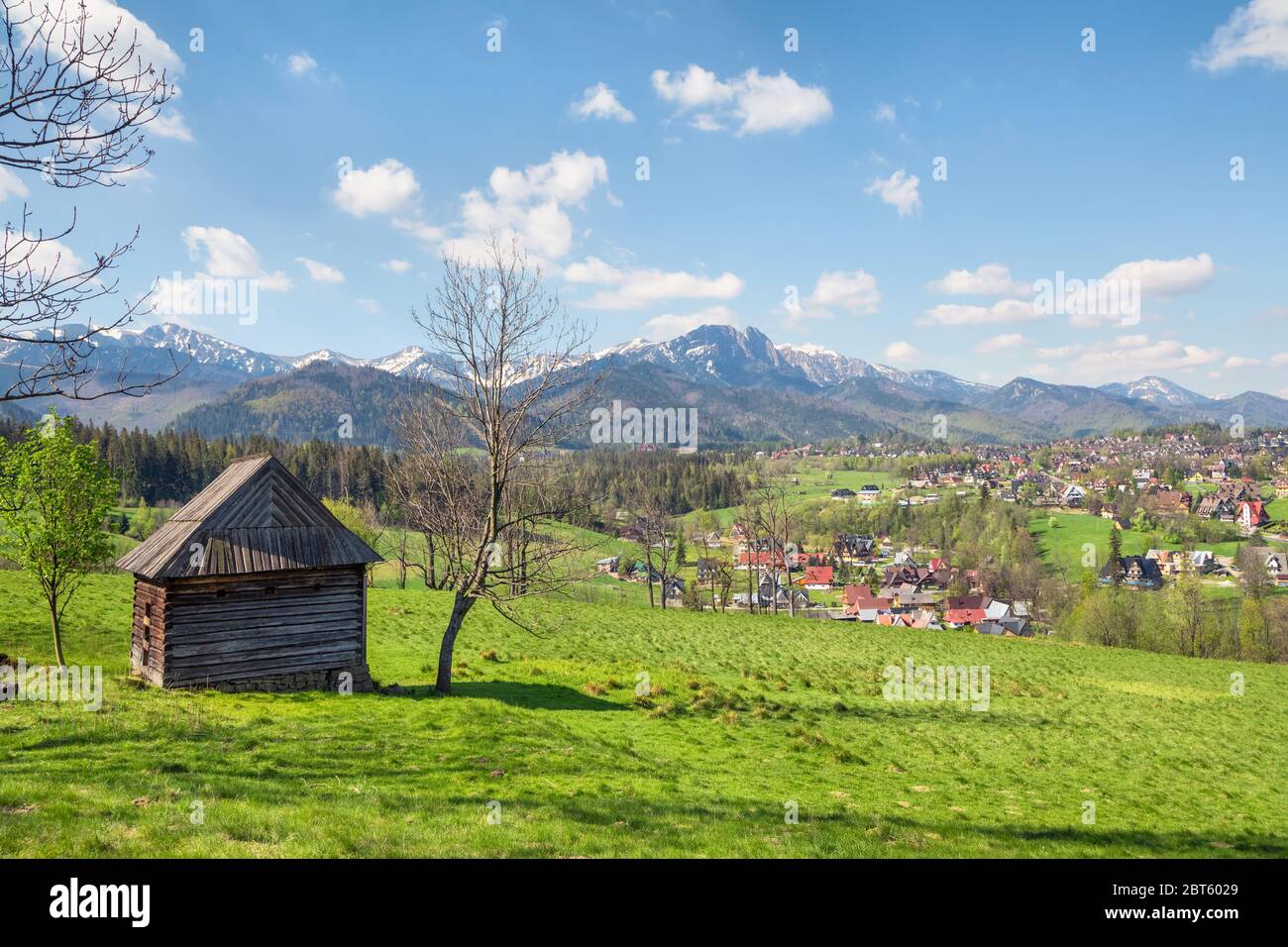 Zakopane poland summer hi-res stock photography and images - Alamy