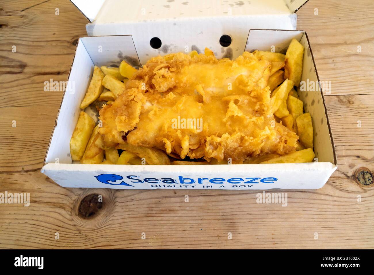 Takeaway fish hi-res stock photography and images - Alamy