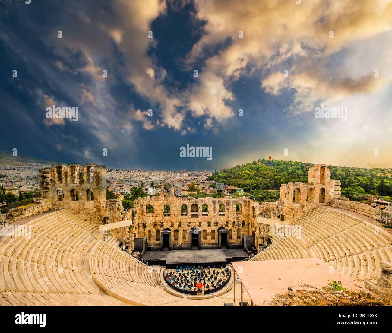 Parthenon old view hi-res stock photography and images - Alamy