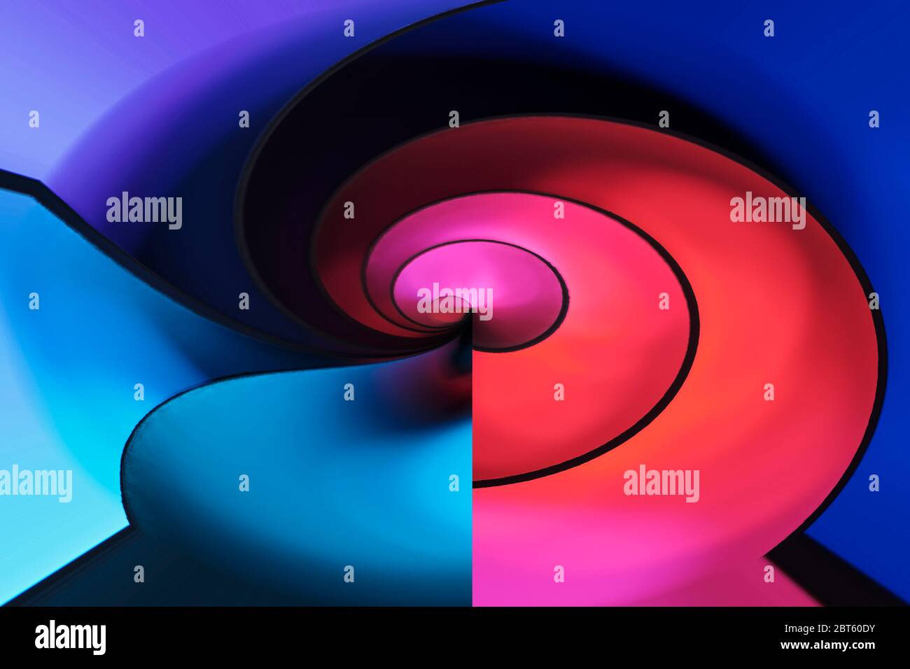 Hypnotic colors hi-res stock photography and images - Alamy