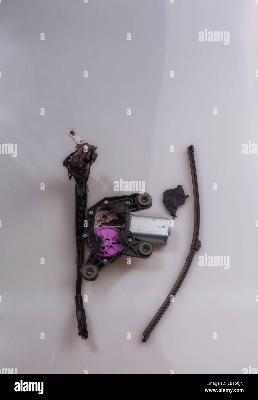 Windscreen wipers and dirt hi-res stock photography and images - Alamy