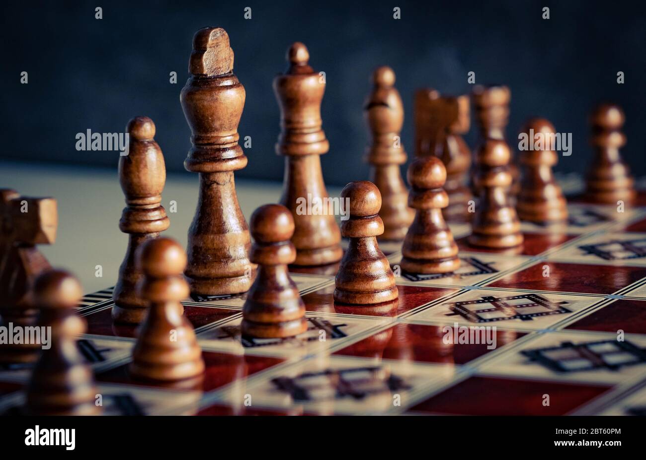 Human on chess board hi-res stock photography and images - Alamy
