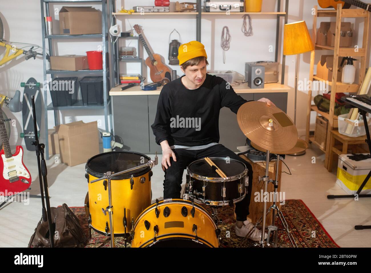 Train engineer cap hi-res stock photography and images - Alamy