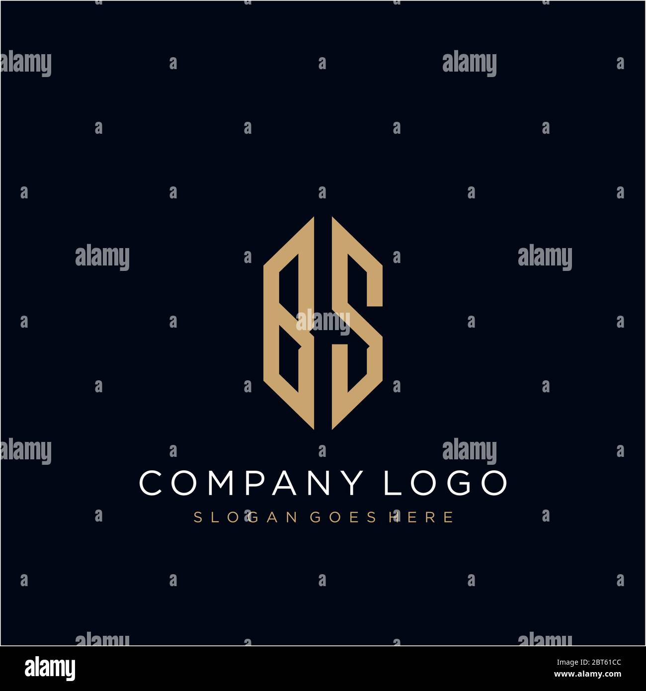 Bs logo hi-res stock photography and images - Alamy