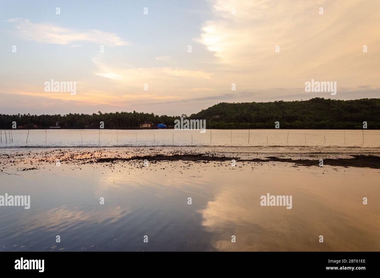 Goa siolim river hi-res stock photography and images - Alamy