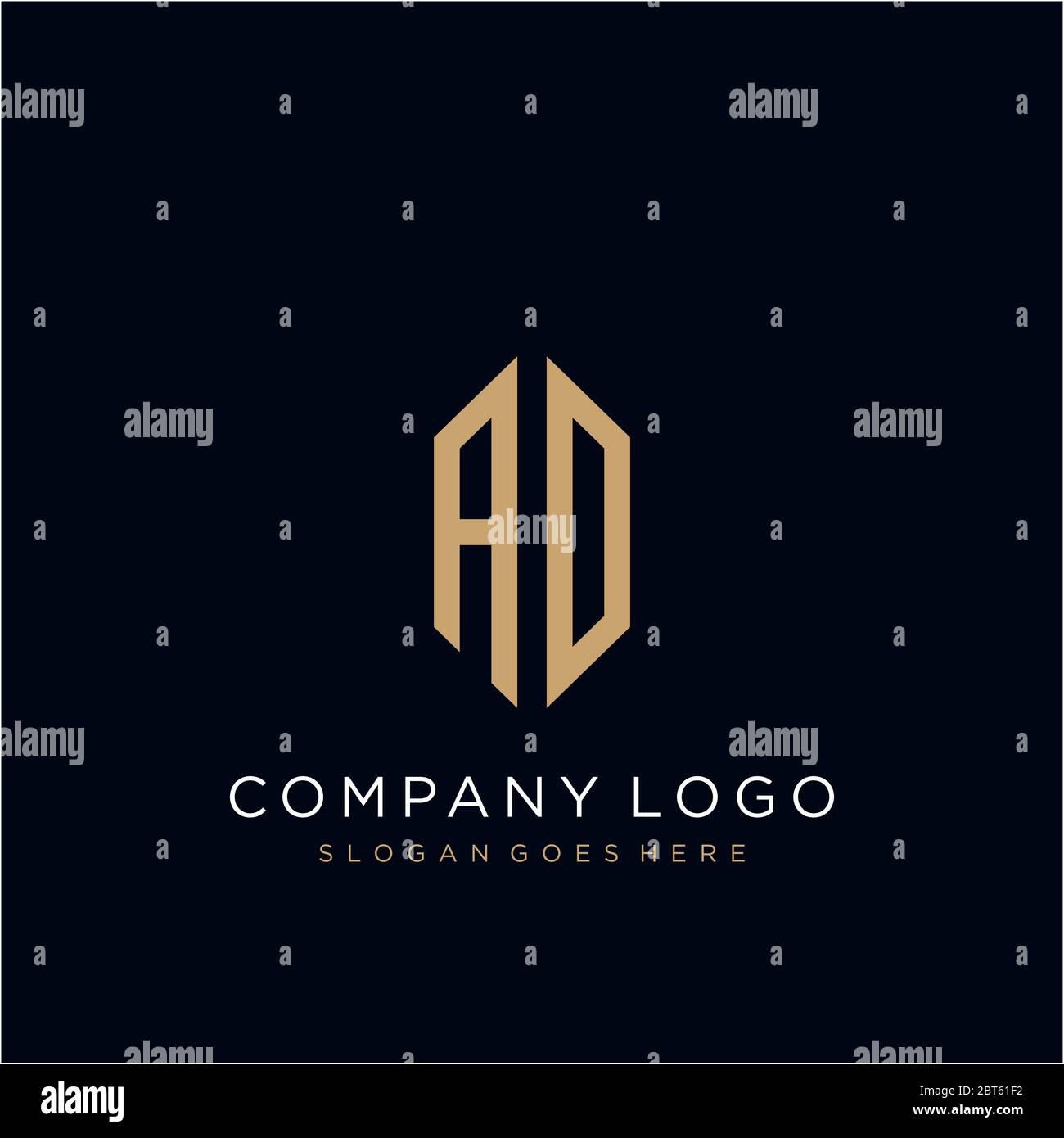 Ad logo hi-res stock photography and images - Alamy