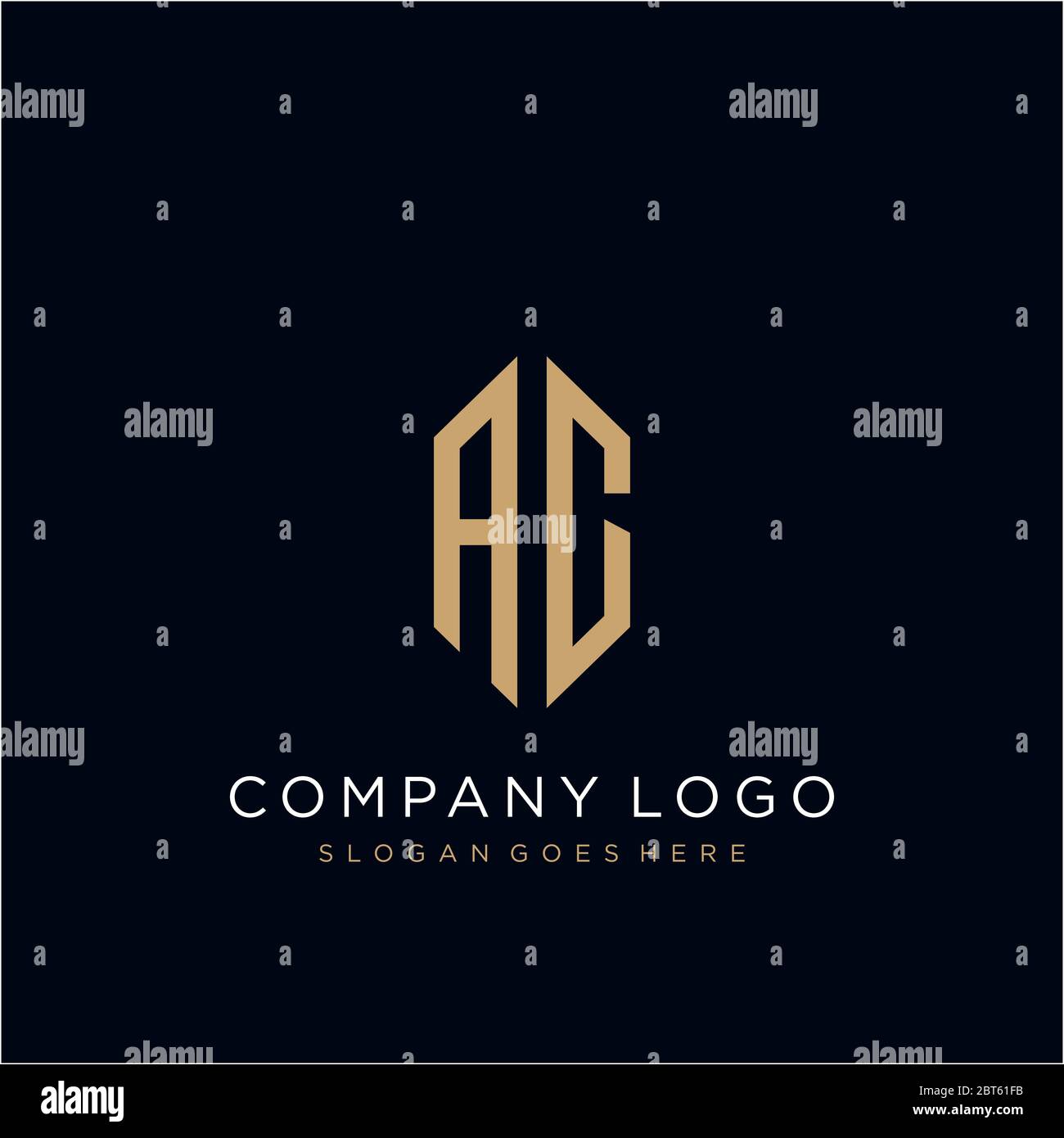 Letter ac Stock Vector Images - Alamy