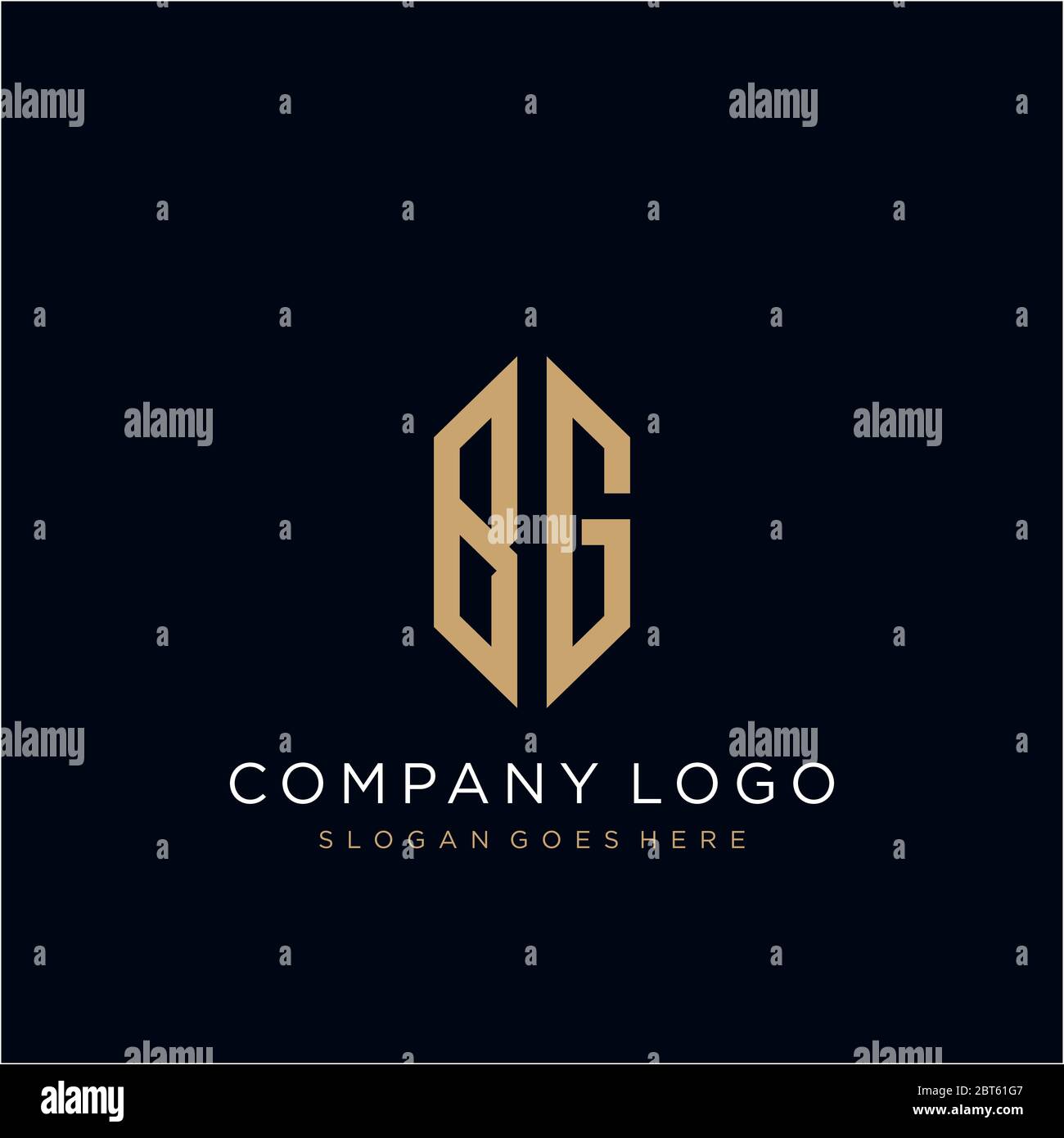 Bg logo hi-res stock photography and images - Alamy