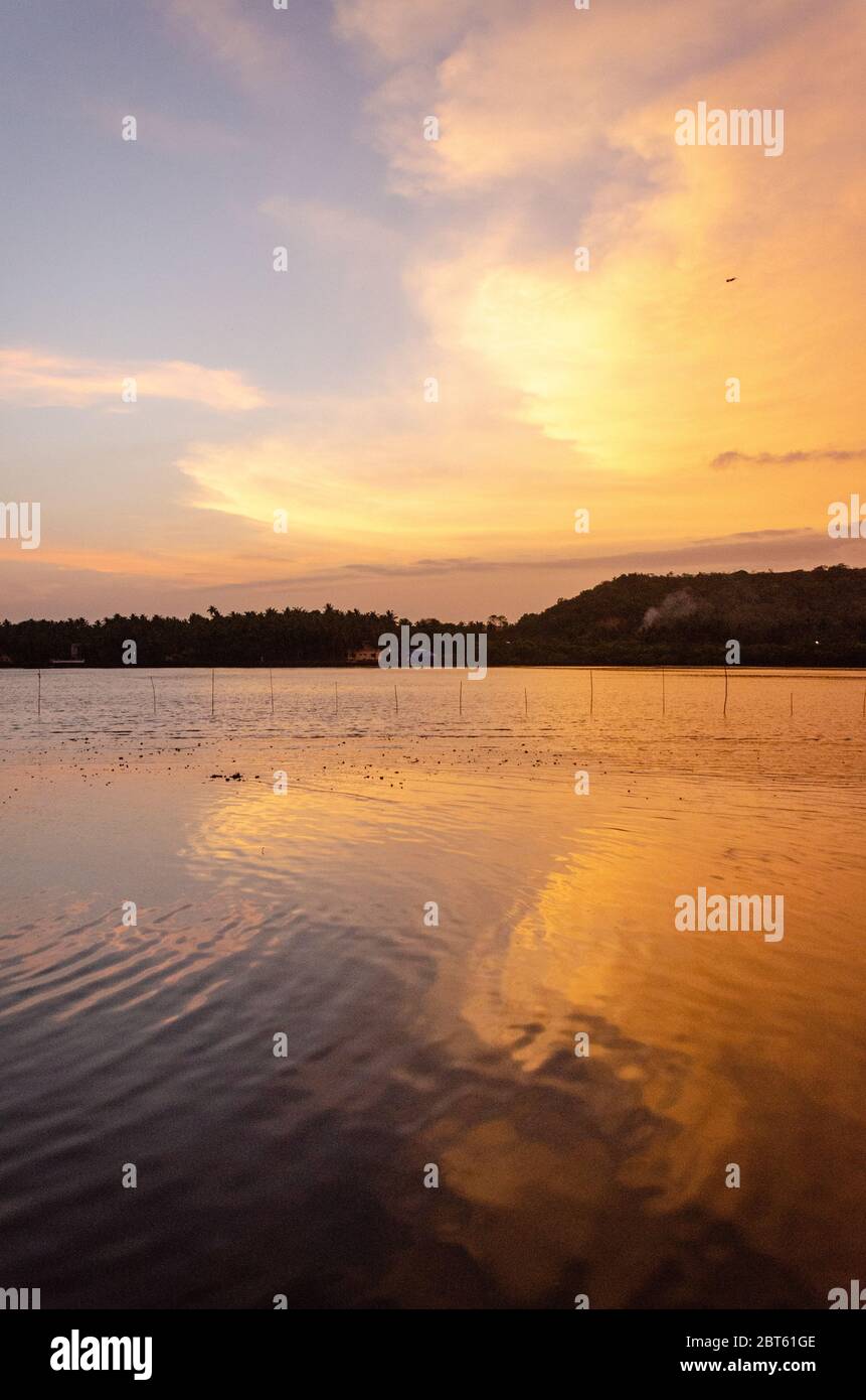 Goa siolim river hi-res stock photography and images - Alamy