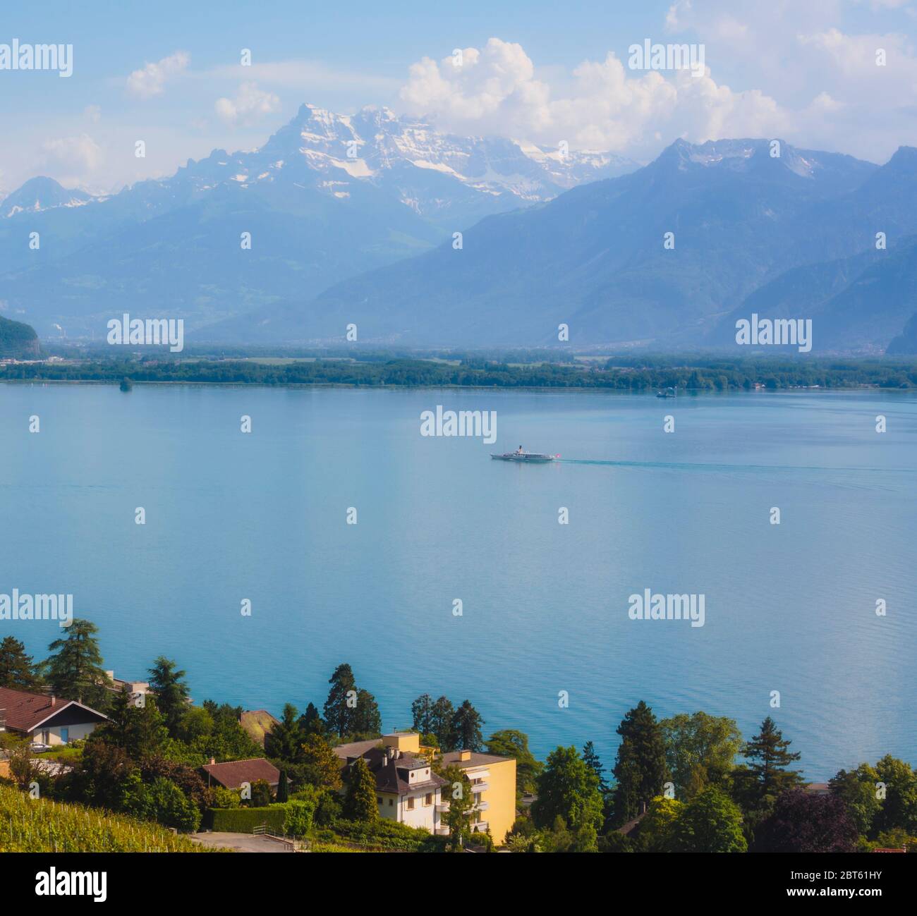 Lac leman hi-res stock photography and images - Alamy