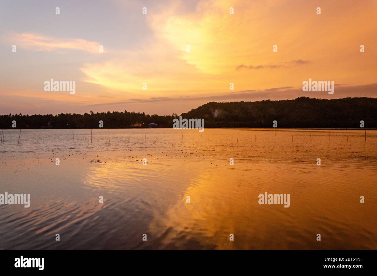 Goa siolim river hi-res stock photography and images - Alamy