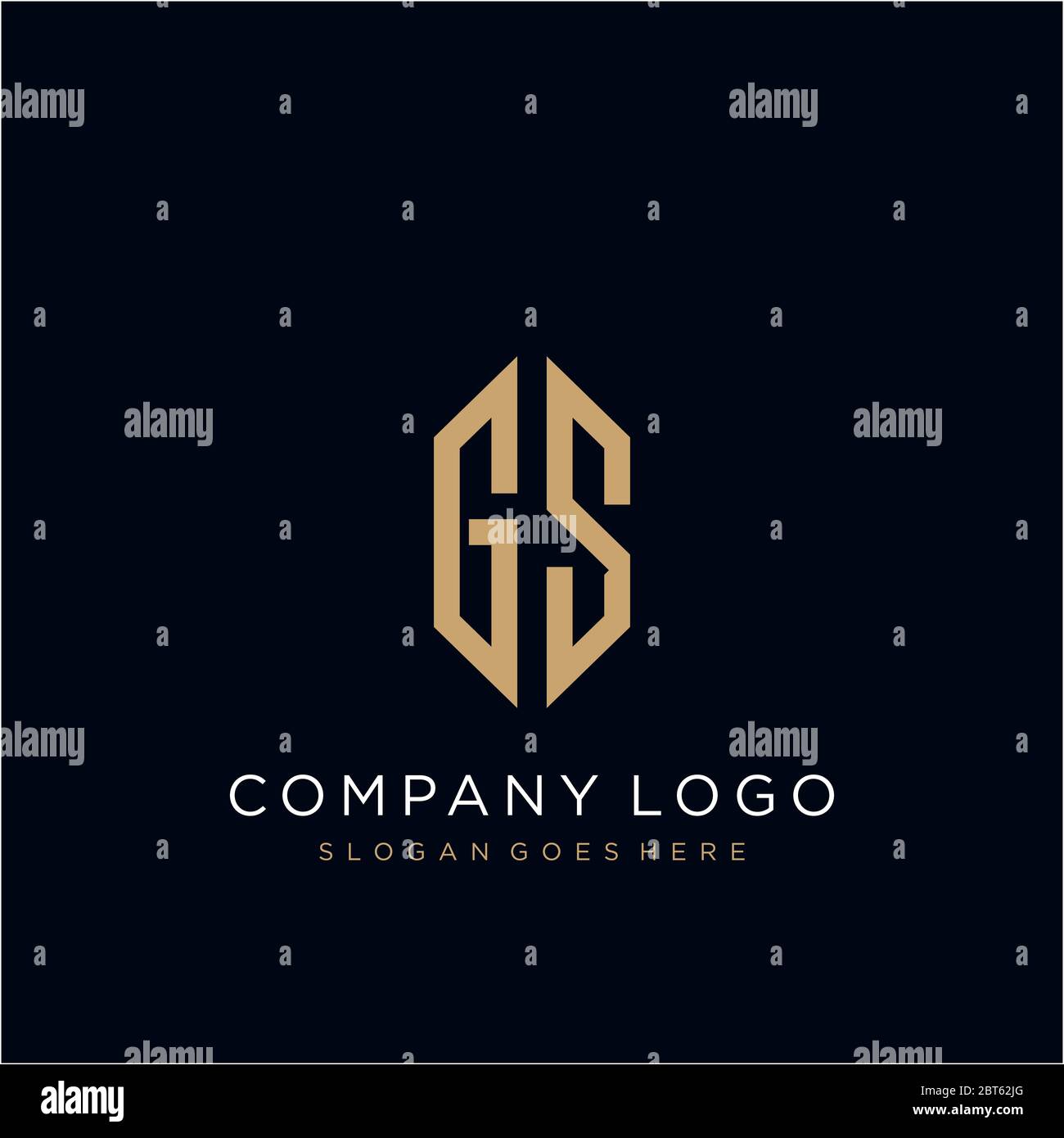 Gs logo hi-res stock photography and images - Alamy