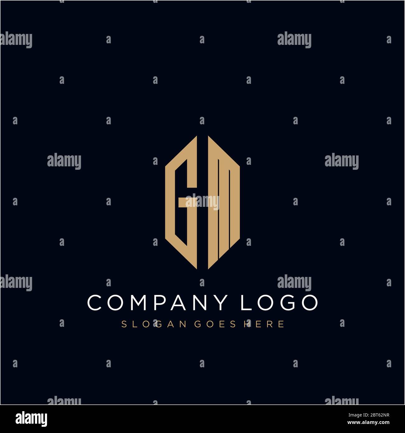 Gm logo hi-res stock photography and images - Alamy